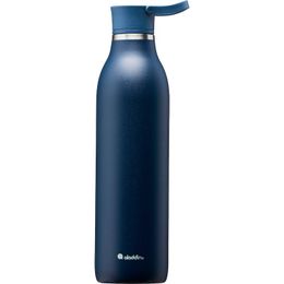 Aladdin Trinkflasche &raquo;City Loop&laquo; Edelstahl, 600 ml blau Edelstahl