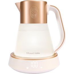 Russell Hobbs Wasserkocher &raquo;Calm 27450-70&laquo; 1,7 l 2400 W mit Temperatureinstellung, Innenbeleuchtung und beruhigenden Kl&auml;ngen braun Wasserkocher