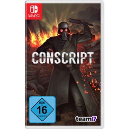 ASTRAGON Spielesoftware &raquo;Conscript - Deluxe Edition&laquo; Nintendo Switch transparent Die Deluxe Edition enth&auml;lt das Goldpistole Pack und das Trench Hunter Pack