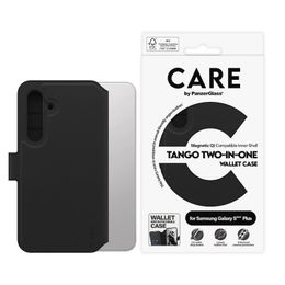 CARE by PanzerGlass Handyh&uuml;lle &raquo;Magnetic QI Tango Two-in-One Wallet Case f&uuml;r Samsung Galaxy S25 Plus&laquo; Backcover, Schutzh&uuml;lle, Handyschutzh&uuml;lle, Case, 