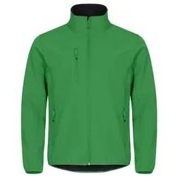 Clique Classic Softshelljacke Herren 605 - apfelgr&uuml;n XL