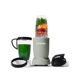 NUTRIBULLET Standmixer &raquo;Pro NB907MAJD - kompakter Mixer, 900W, 2 Mixbecher (700+925ml), Jade&laquo; 900 W Dr&uuml;cken, drehen, mixen; starker Motor;Becher+