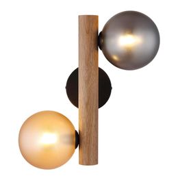 Globo LIGHTING Wandleuchte &raquo;RIHA&laquo; G9 1 Stk. Wandlampe Wand Wohnzimmer Flur Wandbeleuchtung