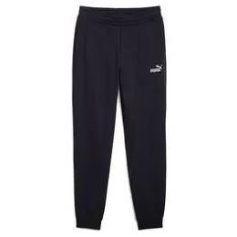 Puma Essentials No. 1 Logo Fleece Jogginghose mit B&uuml;ndchen Herren 16 - new navy L