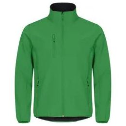 Clique Classic Softshelljacke Herren 605 - apfelgr&uuml;n XS