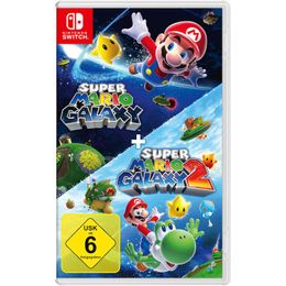 Spielesoftware &raquo;Super Mario Galaxy + Super Mario Galaxy 2&laquo;