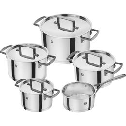 Zwilling Topf-Set &raquo;Bellasera&laquo; Set, 5 Stk. tlg. Edelstahl 18/10 schwarz