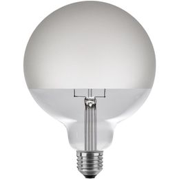 Segula LED-Leuchtmittel &raquo;LED Globe 125 Half Moon matt&laquo; E27 Warmwei&szlig; dimmbar, E27, Globe 125 Half Moon, matt, 2700K transparent