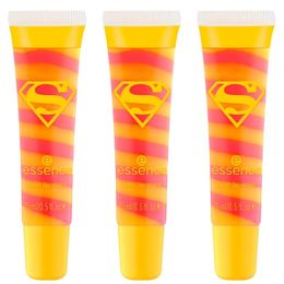Essence Damen Lippenmaske &raquo;Superman swirl lip mask&laquo; Feuchtigkeitsspendend, nicht klebrige Textur, fruchtiger Duft. orange