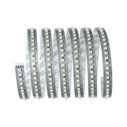 Paulmann LED-Streifen &raquo;MaxLED 1000 Stripe 2,5m IP20 2700K 29W 24V Silber&laquo; 1 Stk.-flammig silber