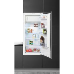 Bosch Einbauk&uuml;hlschrank Serie 2 &raquo;KIL42NSE0&laquo; 122,1 cm hoch 54,1 cm breit silber Super Cooling: K&uuml;hlt neu eingelegte Lebensmittel schnellerund bietet so