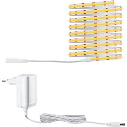 Paulmann LED-Streifen &raquo;SimpLED Full-Line COB Basisset Warmwei&szlig; 3000K&laquo; 1 Stk.-flammig wei&szlig;
