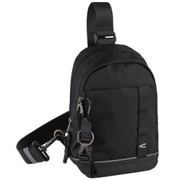 Camel Active Damen Camel Active Cityrucksack &raquo;Connect&laquo; perfekt durchdachtes modulares Reisetaschensortiment in vielen Styles schwarz B/H/T: 18cm x 