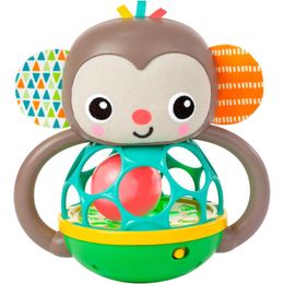 Bright Starts Greifspielzeug &raquo;Grab & Giggle Monkey Multi-Sensory Toy&laquo; mit Sound bunt Greifspielzeug