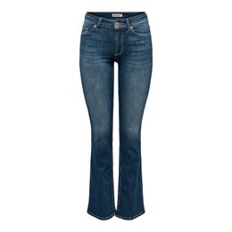 Only Damen Only Bootcut-Jeans &raquo;ONLBLUSH MID FLARED DNM REA260 NOOS&laquo; blau L (40), L&auml;nge 32