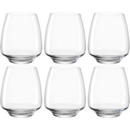 Leonardo Whiskyglas &raquo;Trinkglas, CESTI, 460 ml, 6er-Set&laquo; Whiskybecher, sp&uuml;lmaschinengeeignet transparent Kristallglas