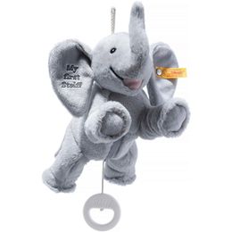 Steiff Spieluhr &raquo;Soft Cuddly Friends My first Ellie Elefant&laquo; grau Spieluhr