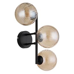 Globo LIGHTING Wandleuchte &raquo;CONOR&laquo; G9 1 Stk. Wandspot, Glas, Wohnzimmer, Flur gelb