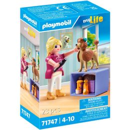 Playmobil Konstruktions-Spielset &raquo;Hundefriseurin (71747), My Life&laquo; bunt Konstruktions-Spielset