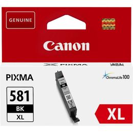 Canon Tintenpatrone &raquo;CLI-581XL BK&laquo; original Druckerpatrone 581 schwarz XL schwarz
