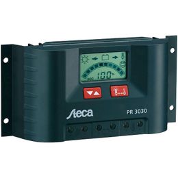 steca Solarladeregler &raquo;PR 3030&laquo; schwarz
