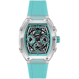 Ice Watch Ice-Watch Herren ice-watch Multifunktionsuhr &raquo;ICE boliday - Plastic - Medium MT&laquo; Quarzuhr, Armbanduhr,Herrenuhr,Silikonarmband,Datum,12/24-Std.-