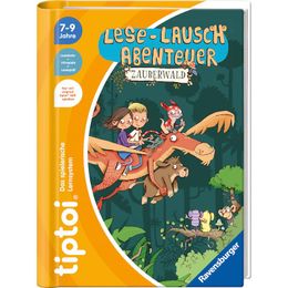 Ravensburger Kinderbuch &raquo;tiptoi Lese-Lausch-Abenteuer Zauberwald&laquo; Made in Europe bunt Motiviert Leseanf&auml;nger und Lesemuffel mit viel Spa&szlig; zum Selbstlesen