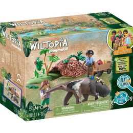 Playmobil Konstruktions-Spielset &raquo;Wiltopia - Ameisenb&auml;rpflege (71012), Wiltopia&laquo; teilweise aus recyceltem Material; Made in Germany bunt Konstruktions-Spielset