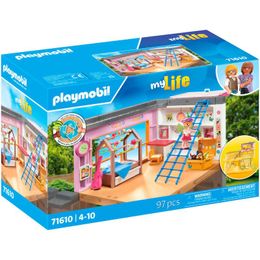 Playmobil Konstruktions-Spielset &raquo;Kinderzimmer (71610), myLife&laquo; Made in Europe bunt Konstruktions-Spielset