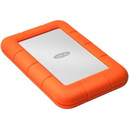 LaCie externe HDD-Festplatte &raquo;Rugged Mini 3.0&laquo; 1 TB Anschluss USB-C orange Reisenden bietet Rugged Mini den Schutz wichtiger Daten unterwegs, z. B. 