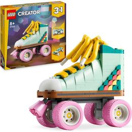 Lego Konstruktionsspielsteine &raquo;Rollschuh (31148), Lego Creator 3in1&laquo; Made in Europe bunt Konstruktionsspielsteine
