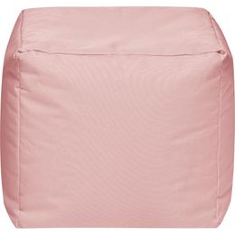 MAGMA Sitzsack &raquo;Cube SCUBA&laquo; 1 Stk. tlg. rosa Bezug: 100% Polyester