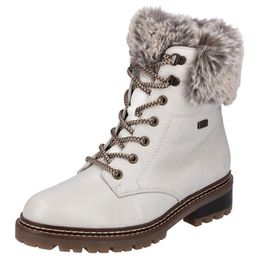 Remonte Damen Winterboots &raquo;ELLE-Collection&laquo; mit Kontrastnaht wei&szlig; 41