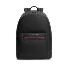 Tommy Hilfiger Damen Rucksack &raquo;TH FOUNDATION BACKPACK&laquo; Unisex Businessrucksack, Reiserucksack mit verstellbarem Tragegurten B/H/T: 31cm x 42cm x 13cm
