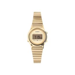 Casio Digital Watch female Gold size Onesize