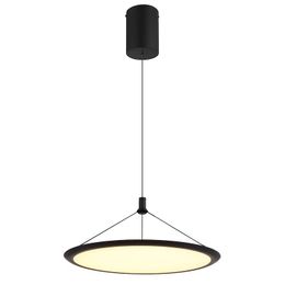 Globo LIGHTING LED Pendelleuchte &raquo;SUNA&laquo; LED-Modul Warmwei&szlig; H&auml;ngelampe/H&auml;ngeleuchte/Wohnzimmer/Esstisch/elegant