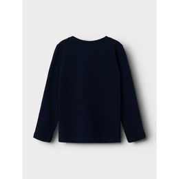 name it M&auml;dchen Langarmshirt &raquo;NMFVIBBI LS TOP NOOS&laquo; blau 98