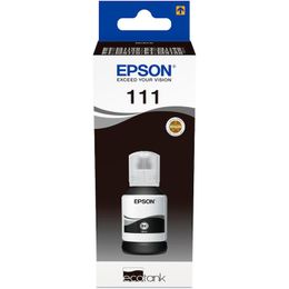 Epson Tintenpatrone &raquo;111 EcoTank&laquo; schwarz Enth&auml;lt 2,4,7,9-tetramethyldec-5-yne-4,7-diol. Kann allergische Reaktionen hervorrufen.