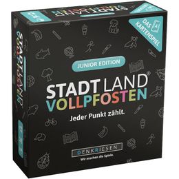 Spiel &raquo;Stadt Land Vollpfosten, Junior Edition&laquo; Made in Germany bunt Spiel