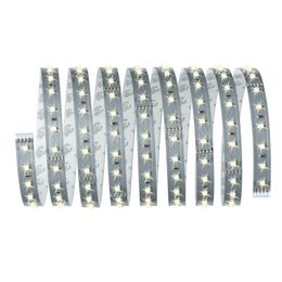 Paulmann LED-Streifen &raquo;MaxLED 500 Stripe 2,5m IP20 2700K 15W 24V Silber&laquo; 1 Stk.-flammig silber