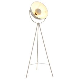 my home Stehlampe &raquo;Ciel - Stehleuchte mit Dreibein, beige o schwarz, Wohnzimmer, Flur&laquo; E27 1 Stk. E27, indirektes Licht, standfest, Wippschalter, 