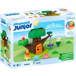Playmobil Konstruktions-Spielset &raquo;Winnies & Ferkels Baumhaus (71693), JUNIOR & Disney&laquo; Made in Europe bunt Konstruktions-Spielset