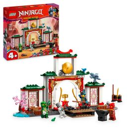 Lego Konstruktionsspielsteine &raquo;Spinjitzu-Tempel der Ninja (71831), Lego Ninjago&laquo; Made in Europe bunt Konstruktionsspielsteine