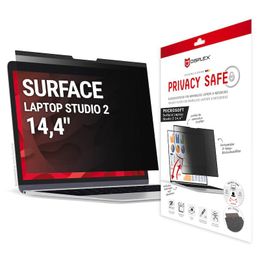 Displex Displayschutzfolie &raquo;Privacy Safe 2-Wege Blickschutzfilter&laquo; f&uuml;r Microsoft Surface Laptop Studio 2 14,4 Blickschutzfolie, Schutzfolie, Bildschirmschutz,