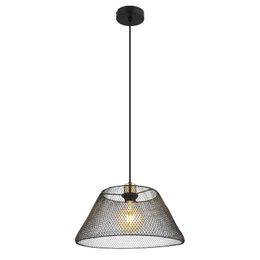 Globo LIGHTING H&auml;ngeleuchte &raquo;BAKU&laquo; E27 1 Stk. H&auml;ngelampe/Pendelleuchte/Esszimmer/Wohnzimmer/Esstisch