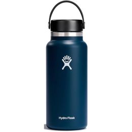 Hydro Flask Trinkflasche &raquo;32 OZ WIDE FLEX CAP&laquo; 946 ml blau Edelstahl, Kunststoff