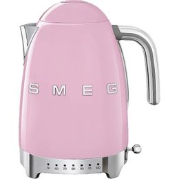 Smeg Wasserkocher &raquo;KLF04PKEU&laquo; 1,7 l 2400 W rosa Wasserkocher