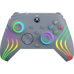 PDP - Performance Designed Products Gamepad &raquo;Afterglow Wave Kabelgebundener Controller&laquo; grau Kabelgebunden