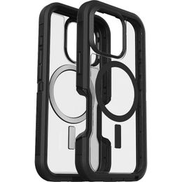 Otterbox Handyh&uuml;lle &raquo;Defender XT f&uuml;r Apple iPhone 16 Pro&laquo; iPhone 16 Backcover, Schutzh&uuml;lle, Handyschutzh&uuml;lle, Case, Schutzcase, sto&szlig;fest schwarz Kunststoff 