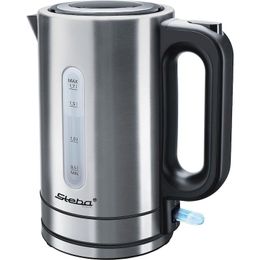 Steba Wasserkocher &raquo;WK 20 INOX&laquo; 1,7 l 2200 W silber Wasserkocher